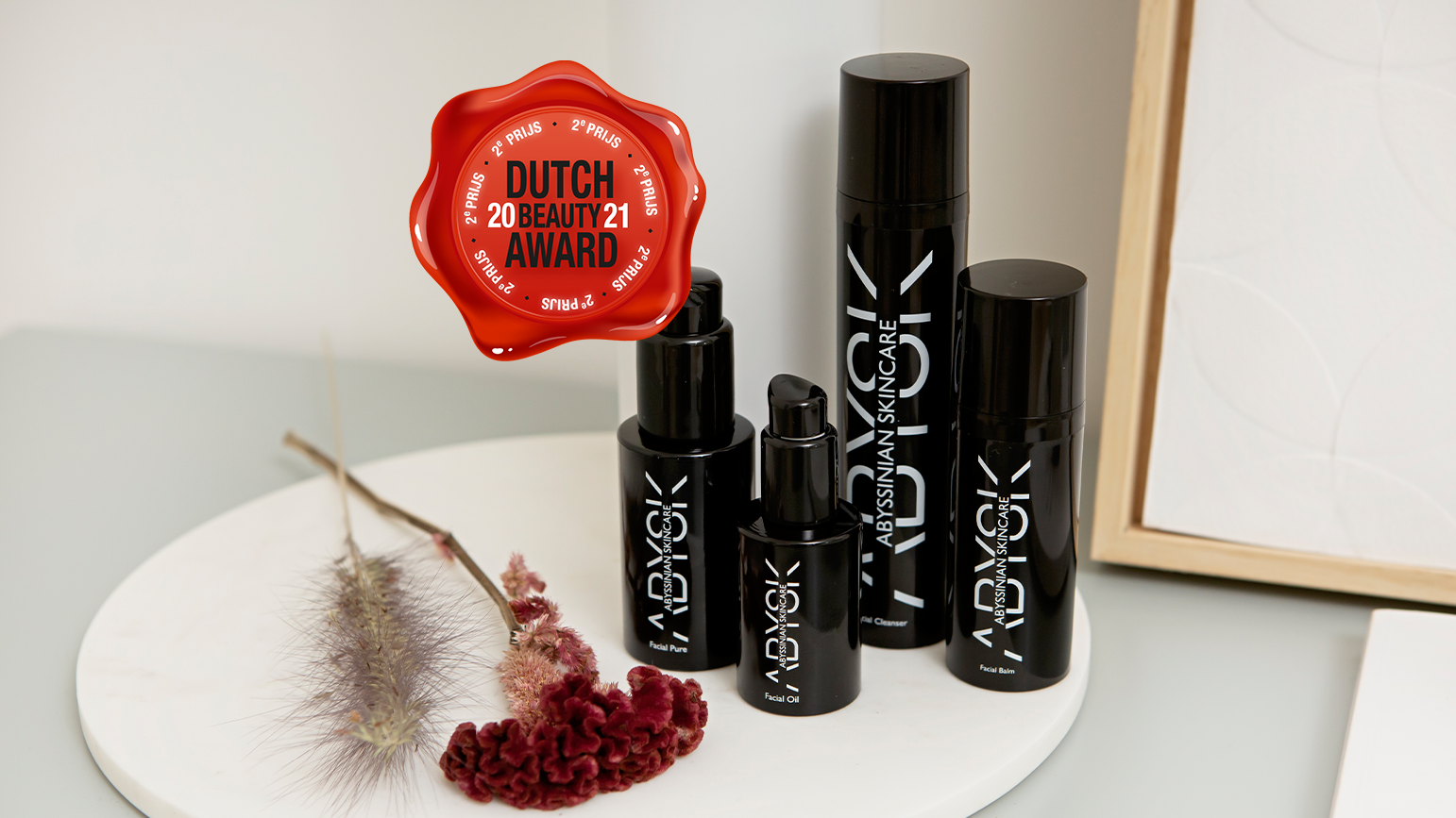 DUTCH BEAUTY AWARD - Abysk Cosmetics Skincare
